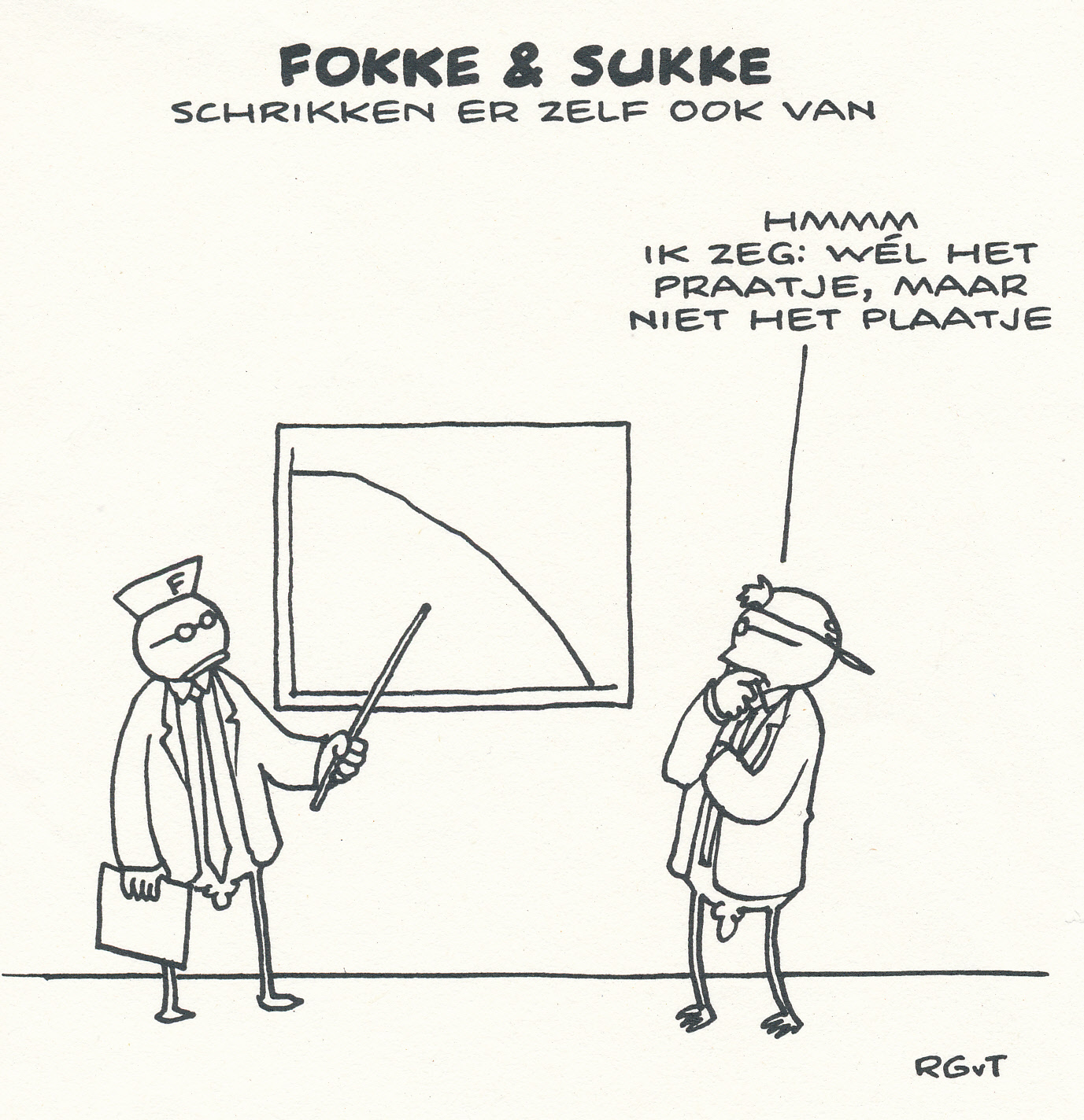 Fokke, Sukke & grafieken – Louise Cornelis